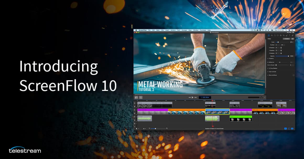ScreenFlow 10 chega com novo design e recursos de gravação [atualizado ...