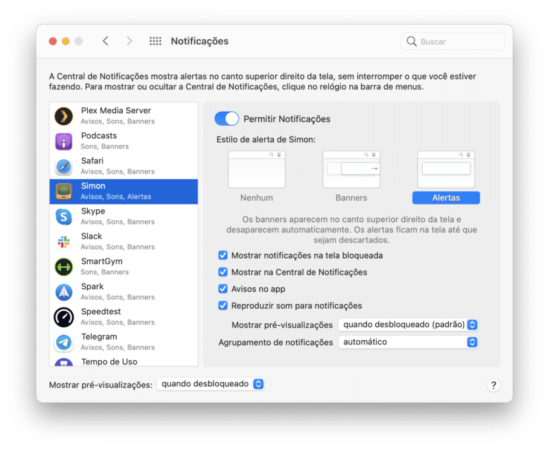 Como mudar a forma como as notificações aparecem no Mac - MacMagazine