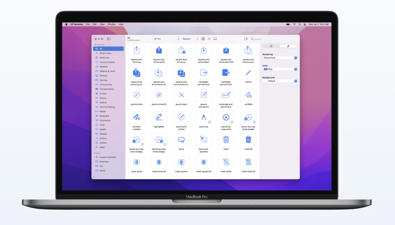 Apple lança SF Symbols 3 com mais de 600 novos símbolos para apps ...