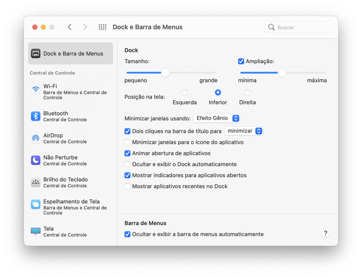 Como personalizar a barra de menus do Mac - MacMagazine