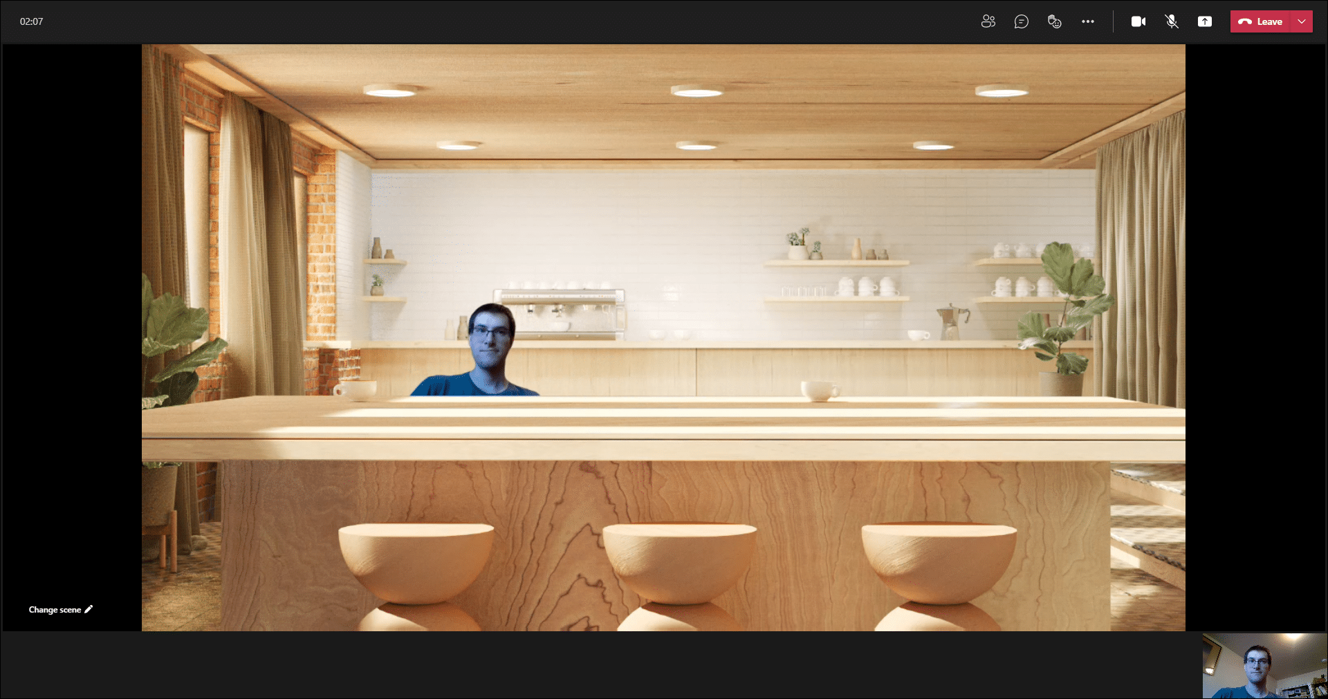 Microsoft Teams testa "Together Mode" em chamadas individuais - MacMagazine