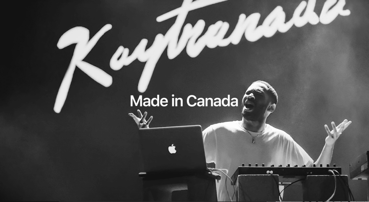 "Behind the Mac": novo comercial destaca artistas canadenses - MacMagazine