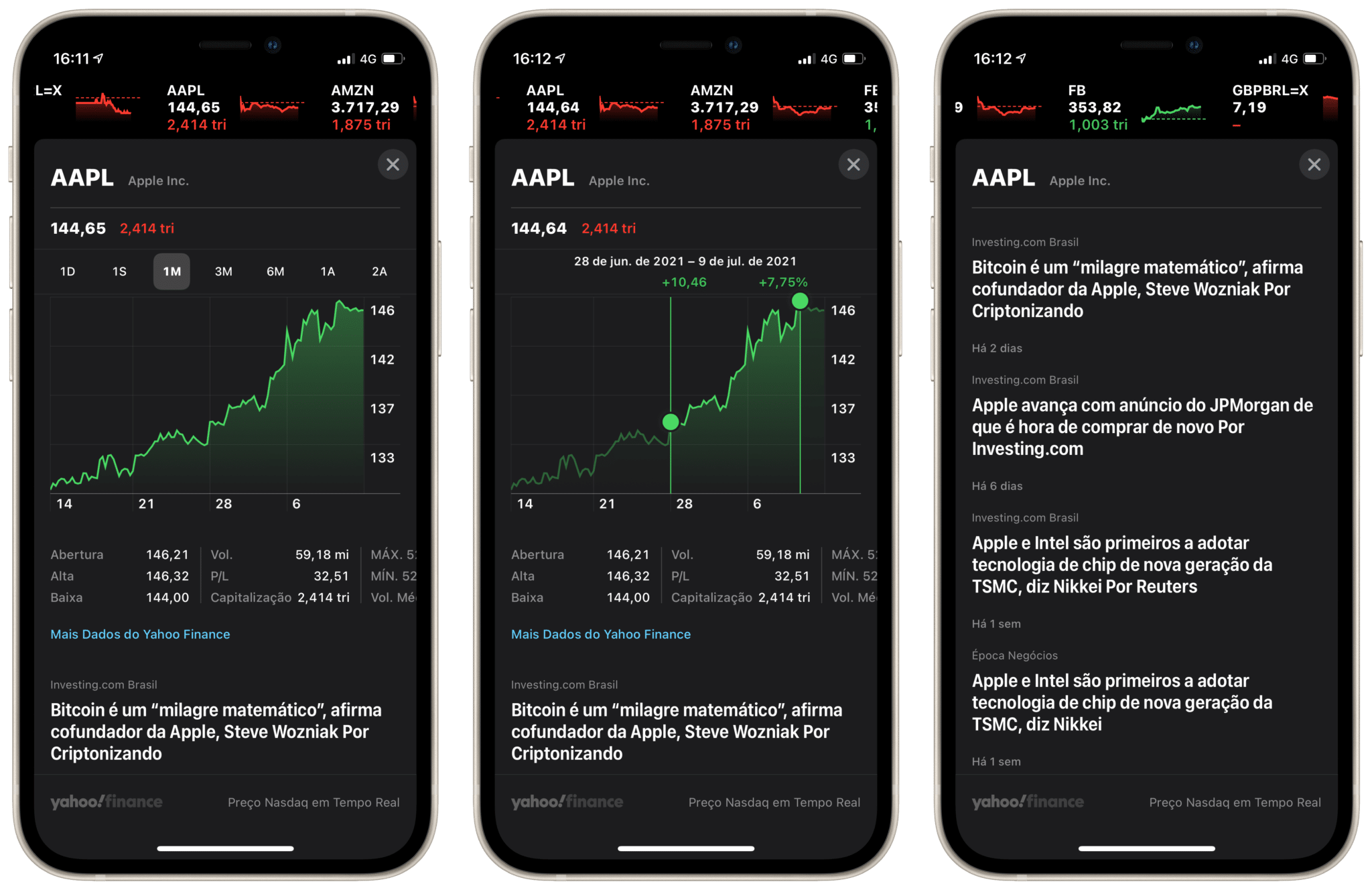 Como usar o app Bolsa [iPhone, iPad, Mac e Apple Watch] - MacMagazine