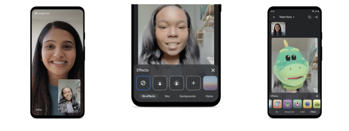 Google Meet ganha novos filtros e efeitos 3D divertidos - MacMagazine