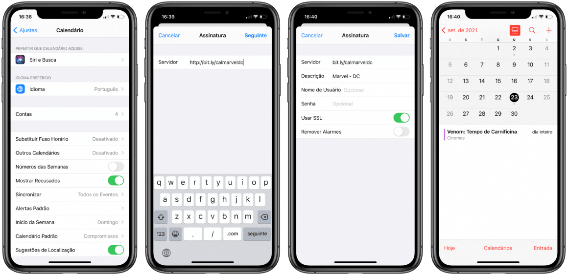 10 calendários públicos para você adicionar ao seu iPhone, iPad ou Mac ...