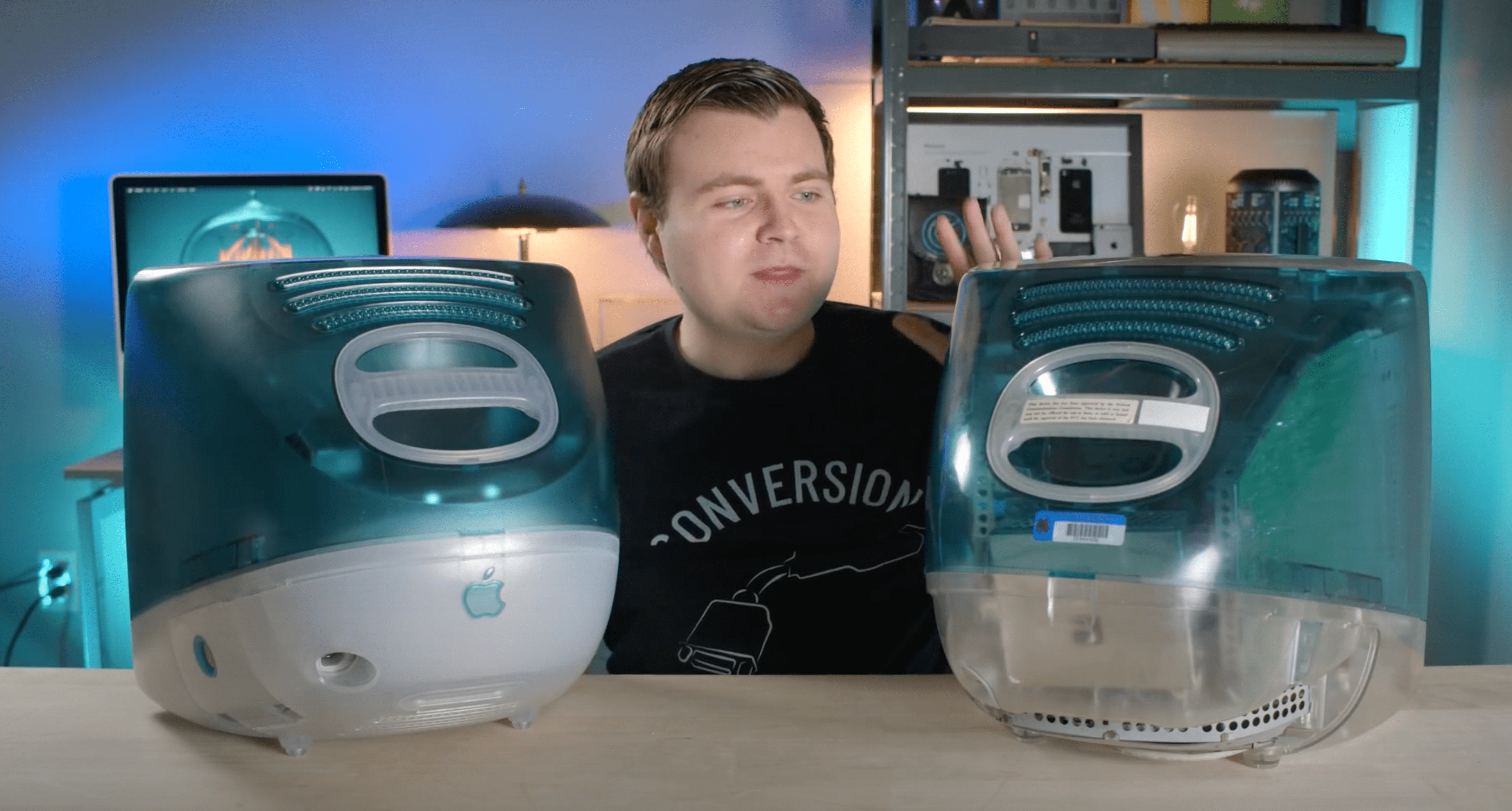 YouTuber põe as mãos em raro protótipo do iMac G3 original – MacMagazine