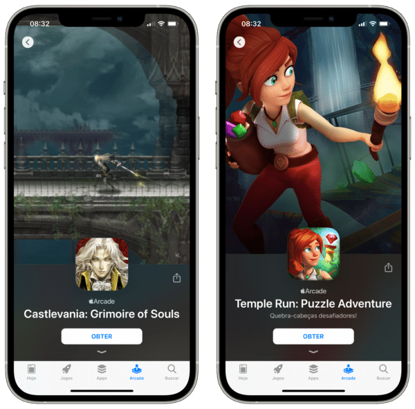Castlevania e Temple Run são as novas adições do Apple Arcade - MacMagazine