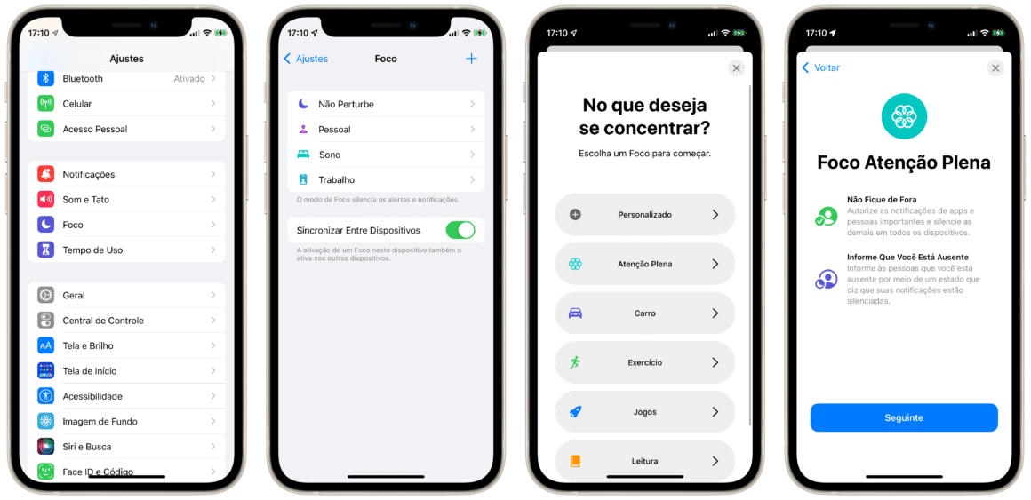 Como usar o modo Foco [iPhone, iPad e Apple Watch] - MacMagazine