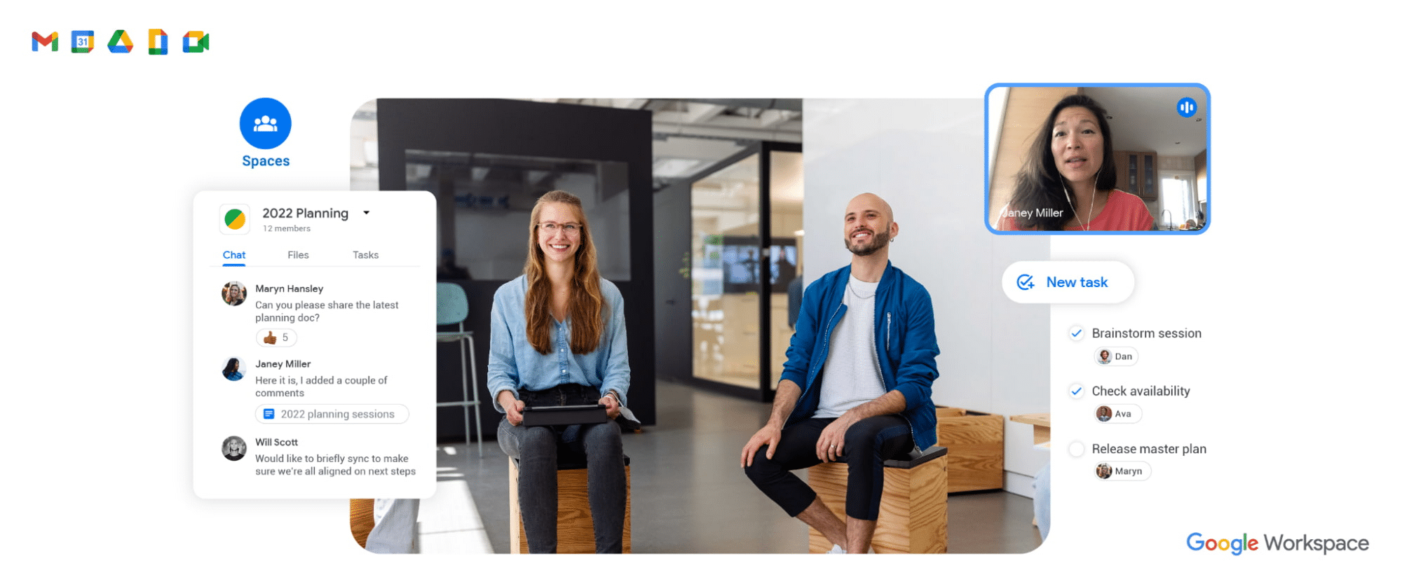 Google Workspace ganha novidades com foco no trabalho híbrido - MacMagazine