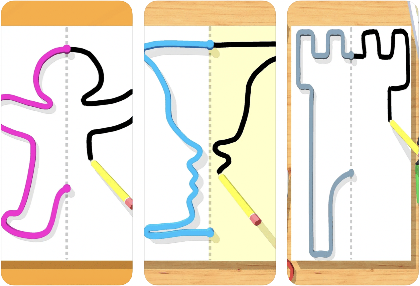 Promoções na App Store: Symmetry Drawing, SnakeSnap!, Folder Icons e ...