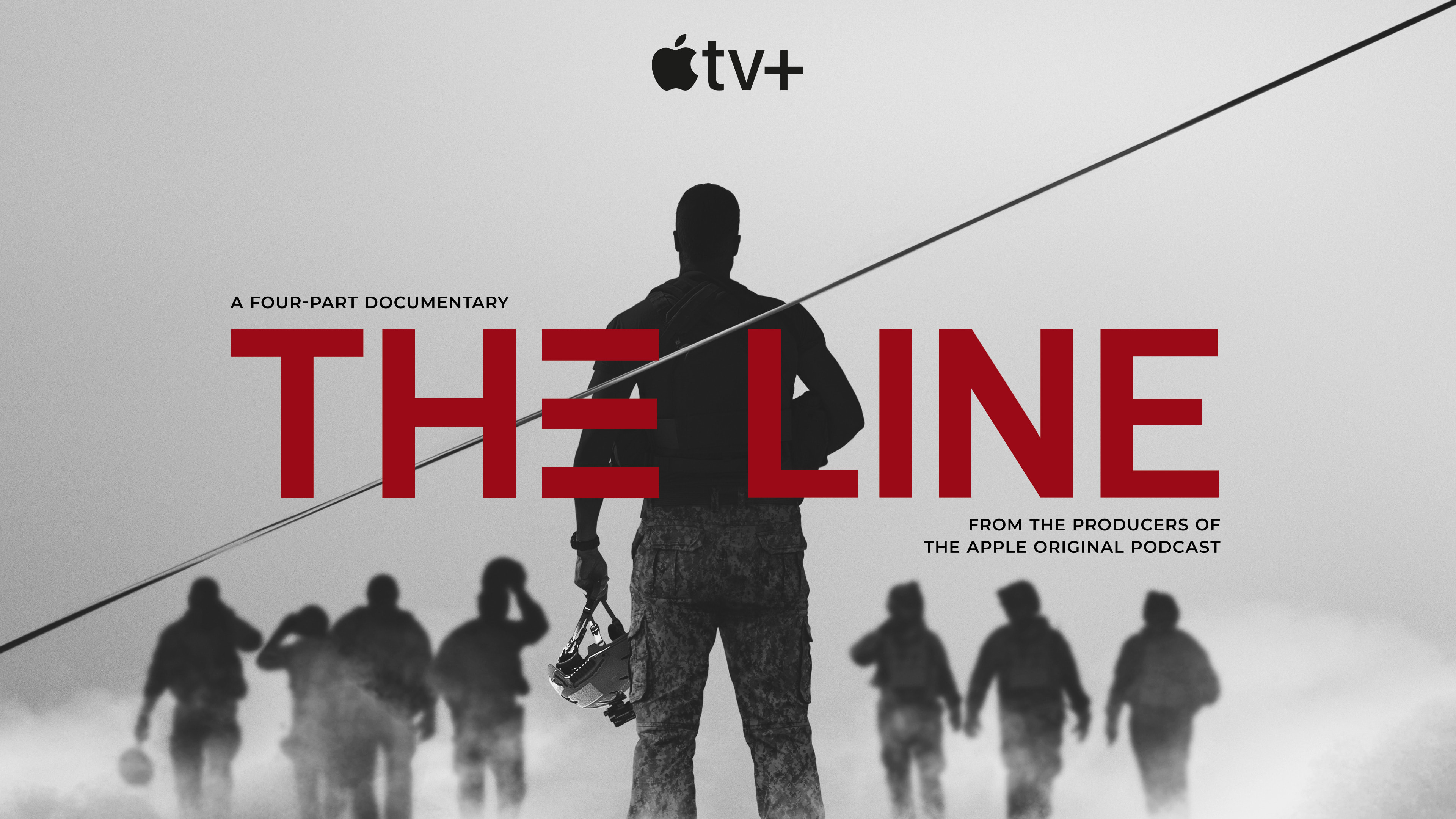 Apple TV+ divulga trailer da docussérie "The Line" - MacMagazine