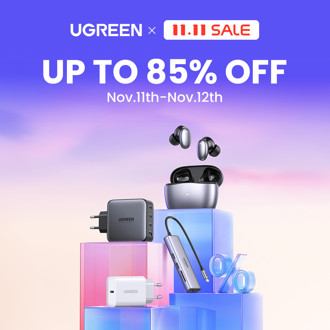 A maior promoção da UGREEN no ano chegou! – MacMagazine