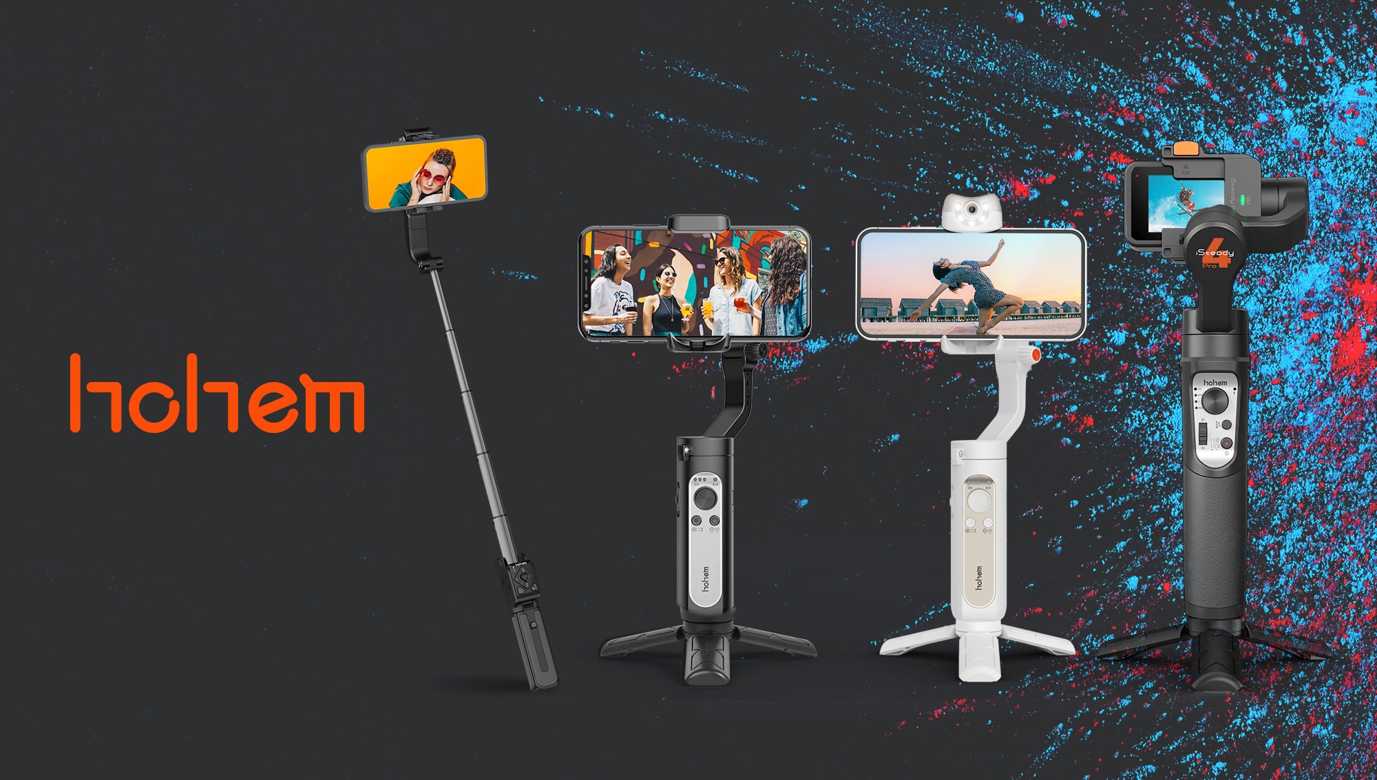 Promoção: gimbals para câmeras e smartphones da Hohem com 60% de ...