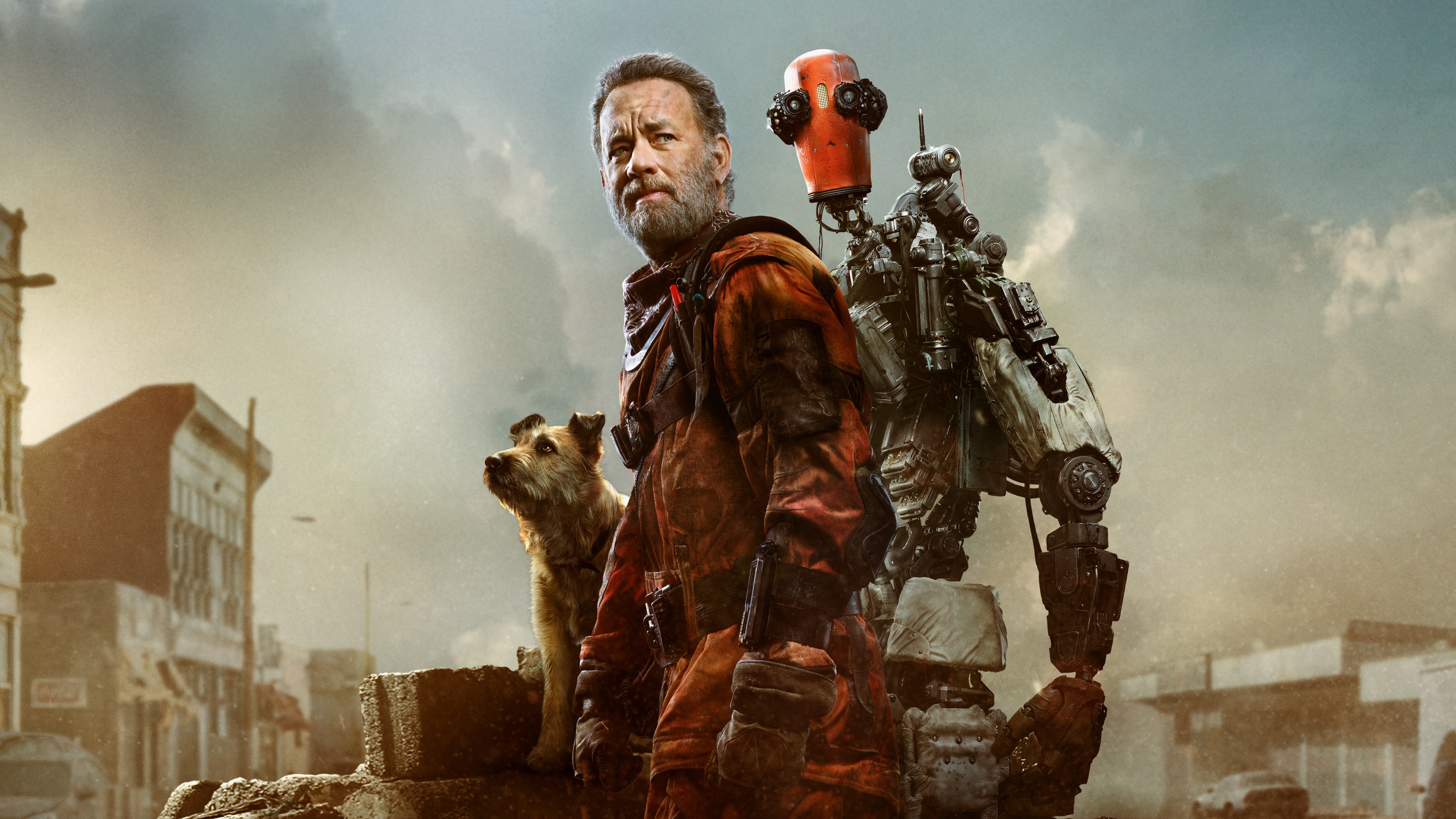 "Finch" teve a melhor estreia de filmes no Apple TV+ até agora ...