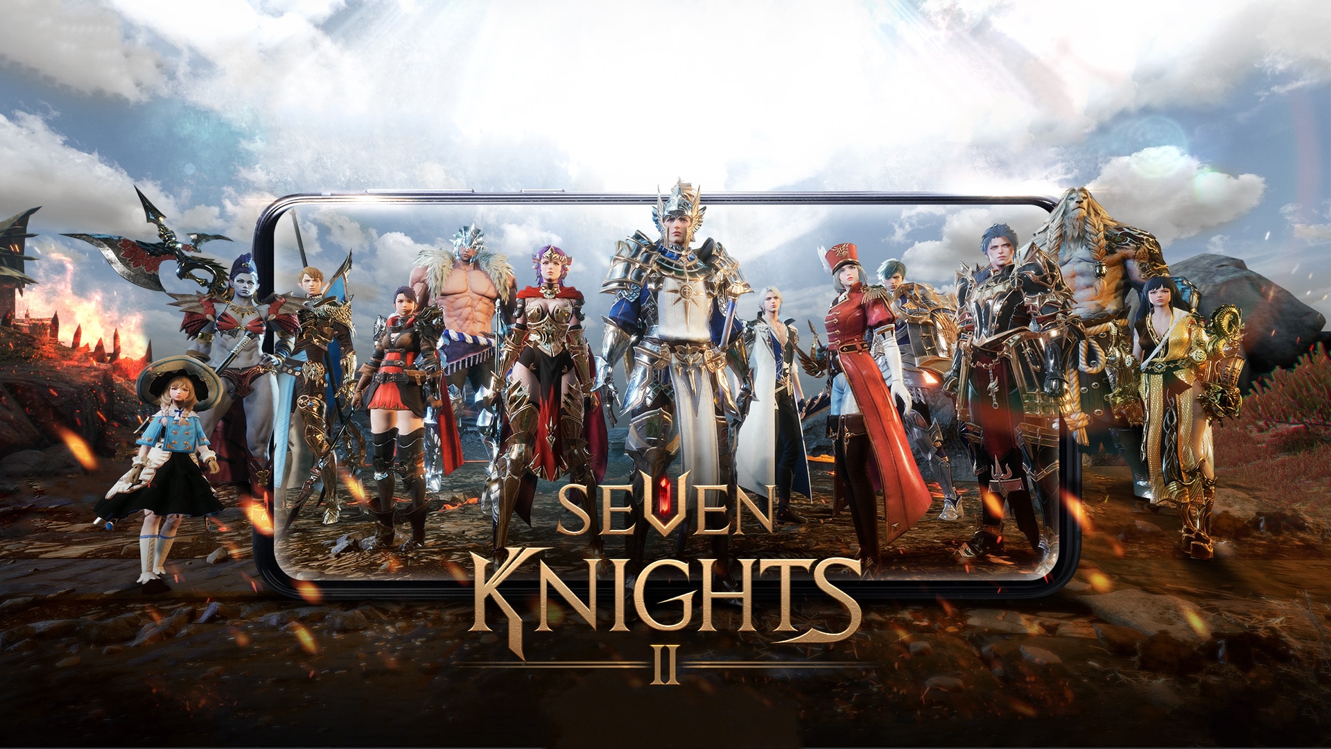 Seven Knights 2 é um novo RPG da Netmarble, com gráficos ...