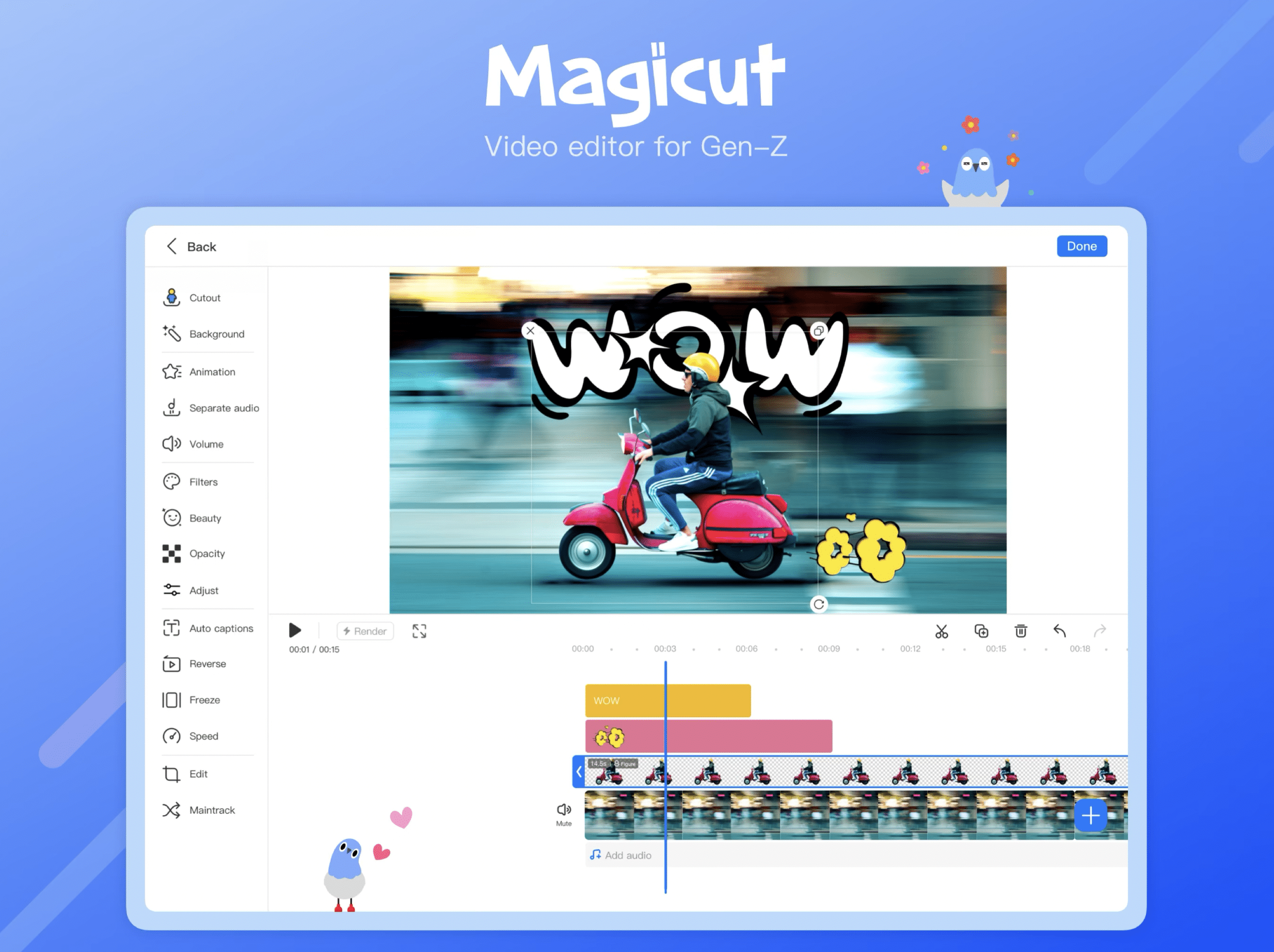 Magicut é um editor de vídeos descomplicado para iPad - MacMagazine