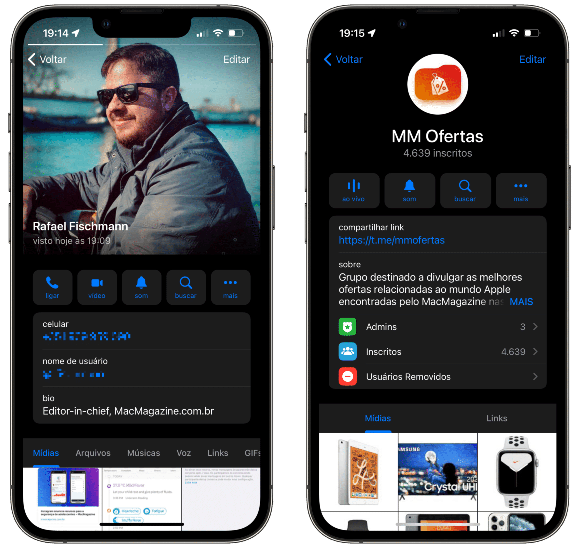 Telegram ganha mensagens anônimas, suporte ao Texto ao Vivo e mais ...