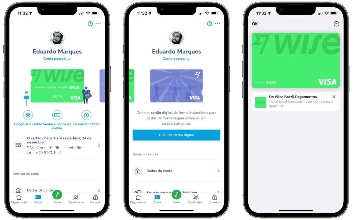 Cartão da Wise é lançado no Brasil com suporte ao Apple Pay - MacMagazine