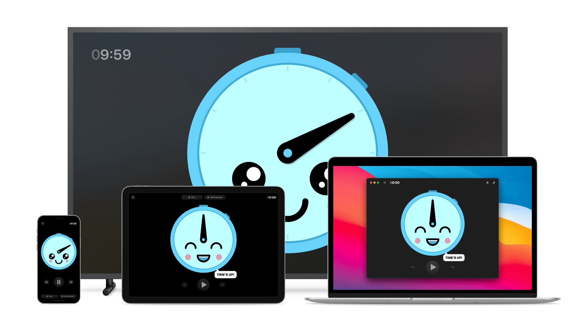 Promoções na App Store: Time's Up! Timer, let's led, Faviconer e mais ...