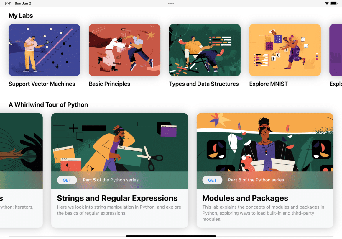 tinkerstellar lhe ajuda a aprender Python de maneira fácil - MacMagazine