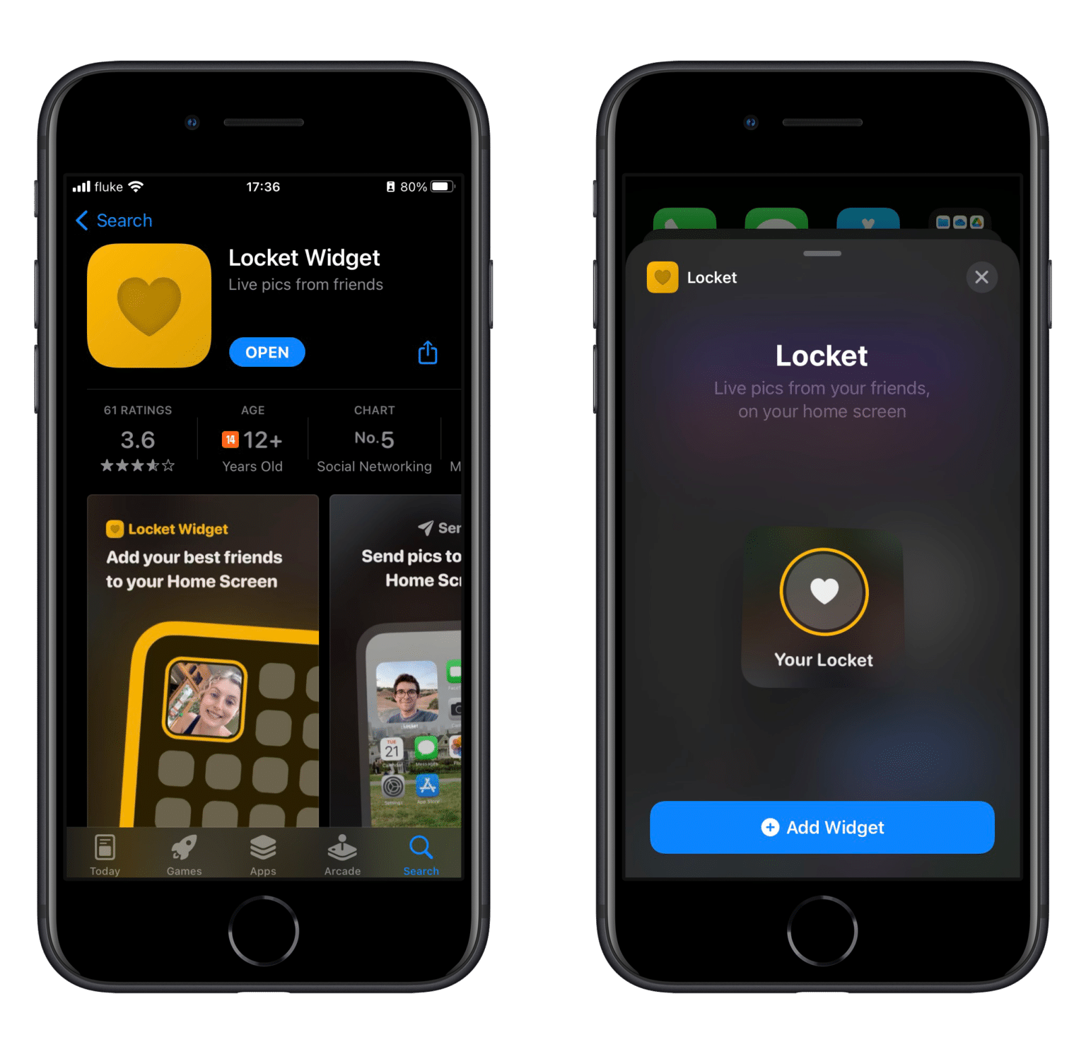 App Locket torna widgets do iOS uma experiência social - MacMagazine
