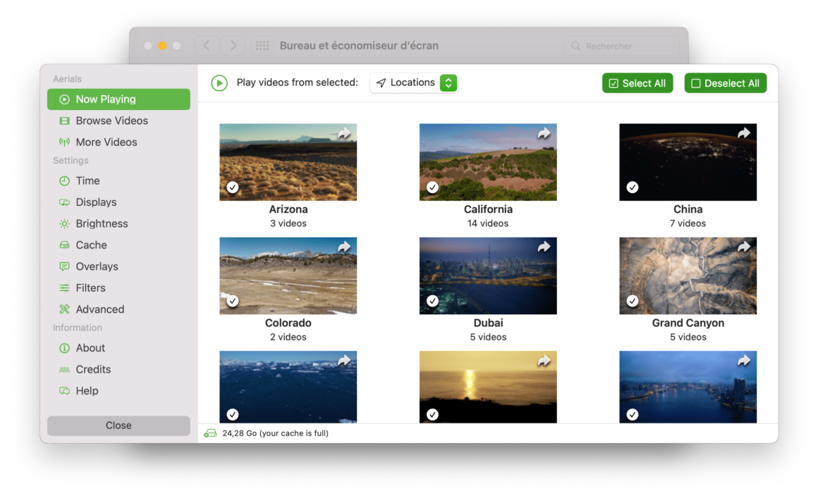 Aerial 3.0 ganha screensavers do tvOS 15, nova interface e mais ...