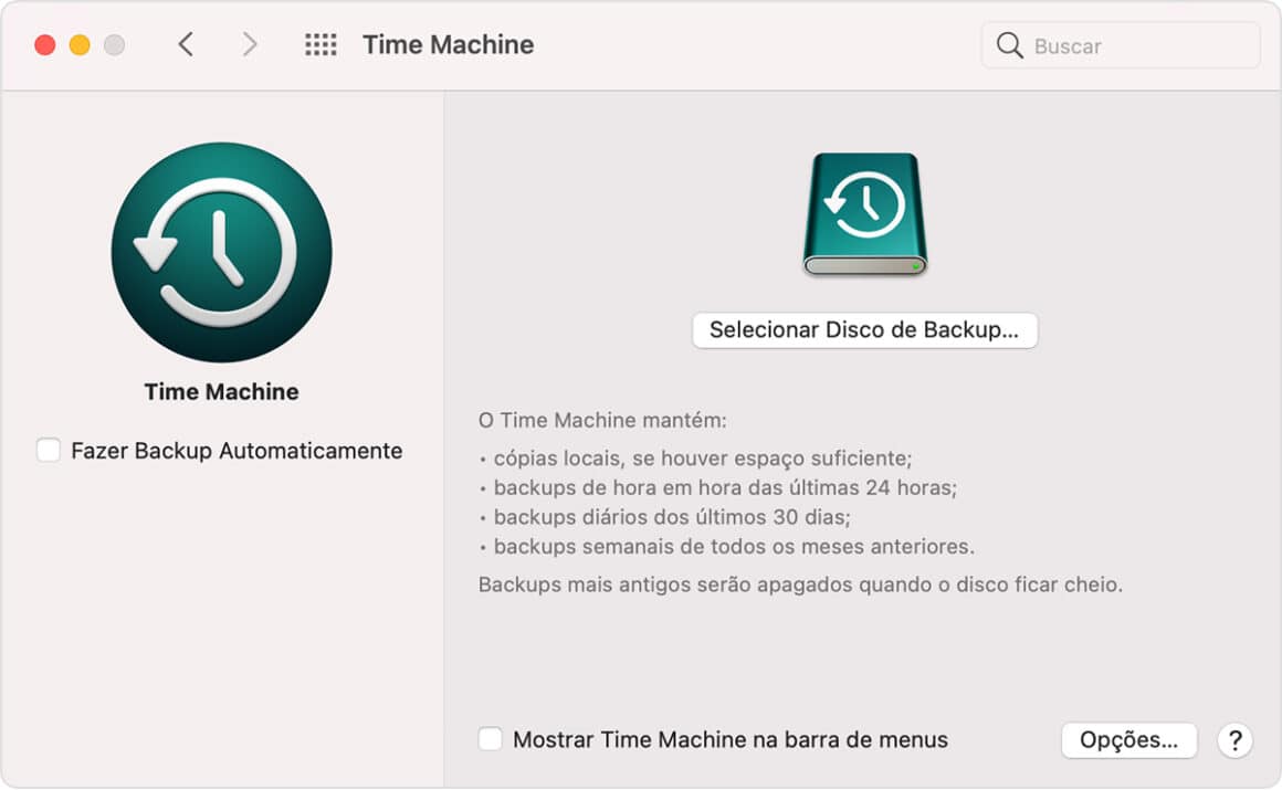 O que é e como usar o Time Machine [Mac]? - MacMagazine