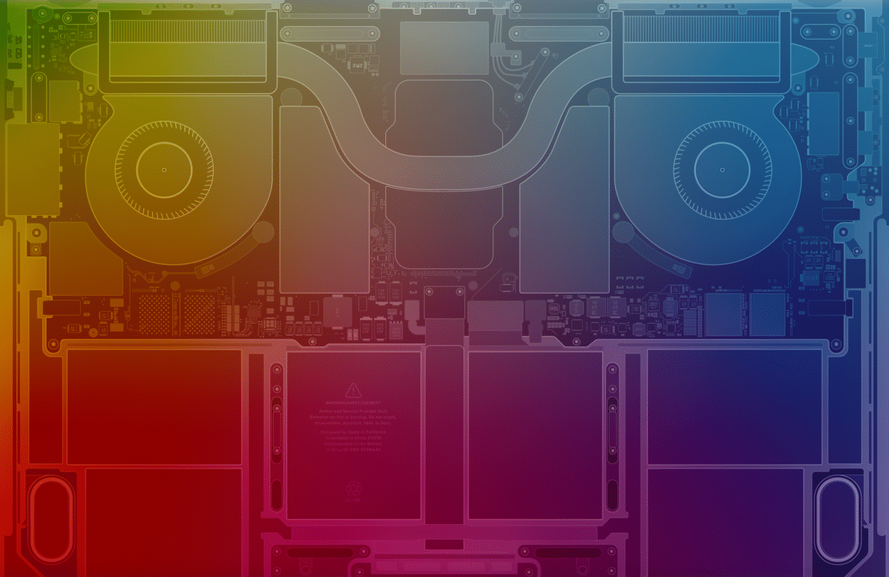 Confira esses lindos wallpapers internos dos MacBooks Pro - MacMagazine