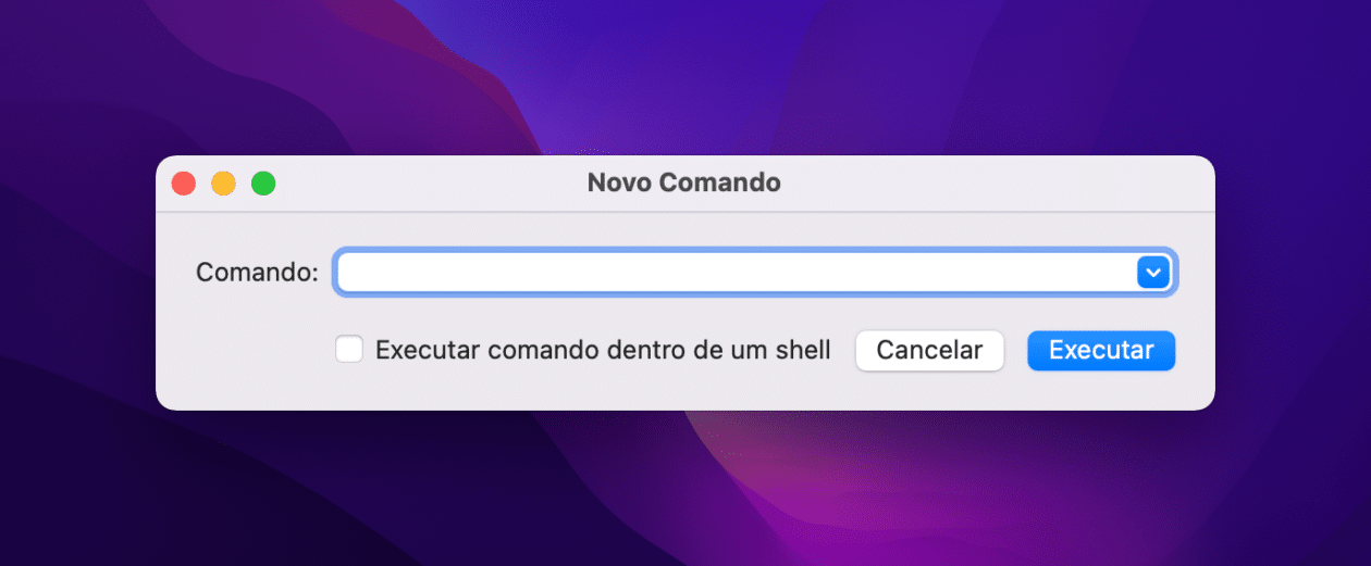 Como executar um comando do Terminal pelo Dock [Mac] - MacMagazine