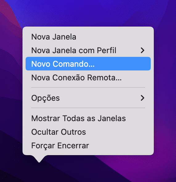Como executar um comando do Terminal pelo Dock [Mac] - MacMagazine