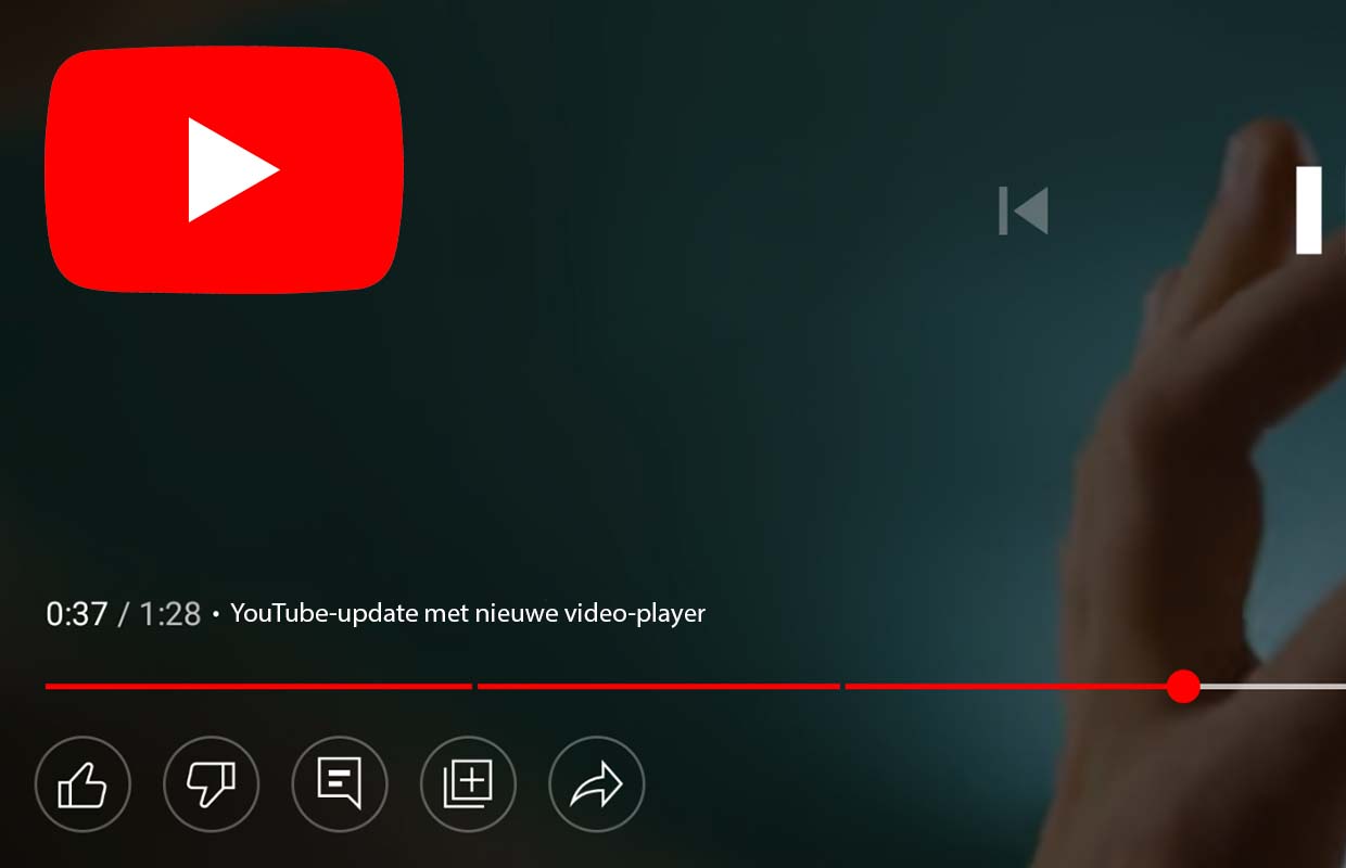 Player do YouTube ganha nova interface no iOS e no Android - MacMagazine