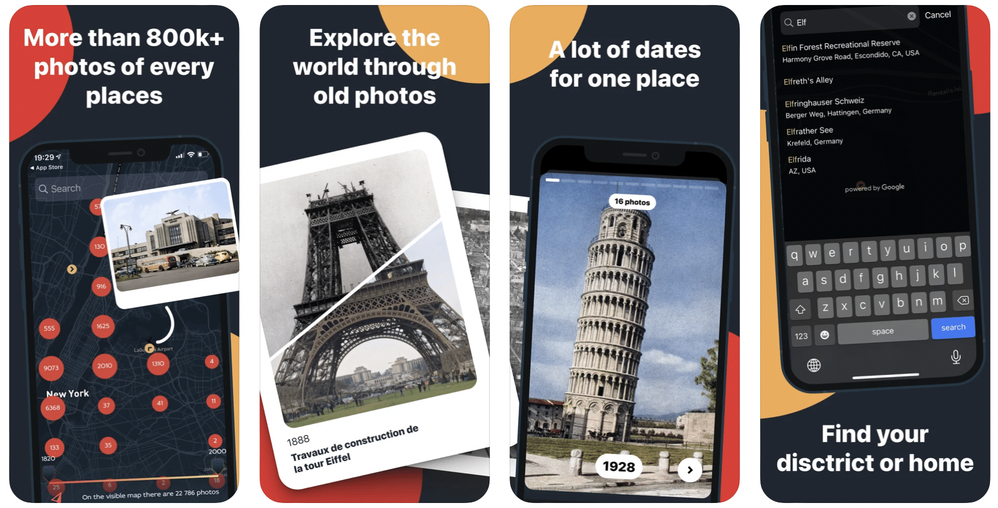 App Store Promotions: History of the World in Photos, Daily Cals, Busy ...