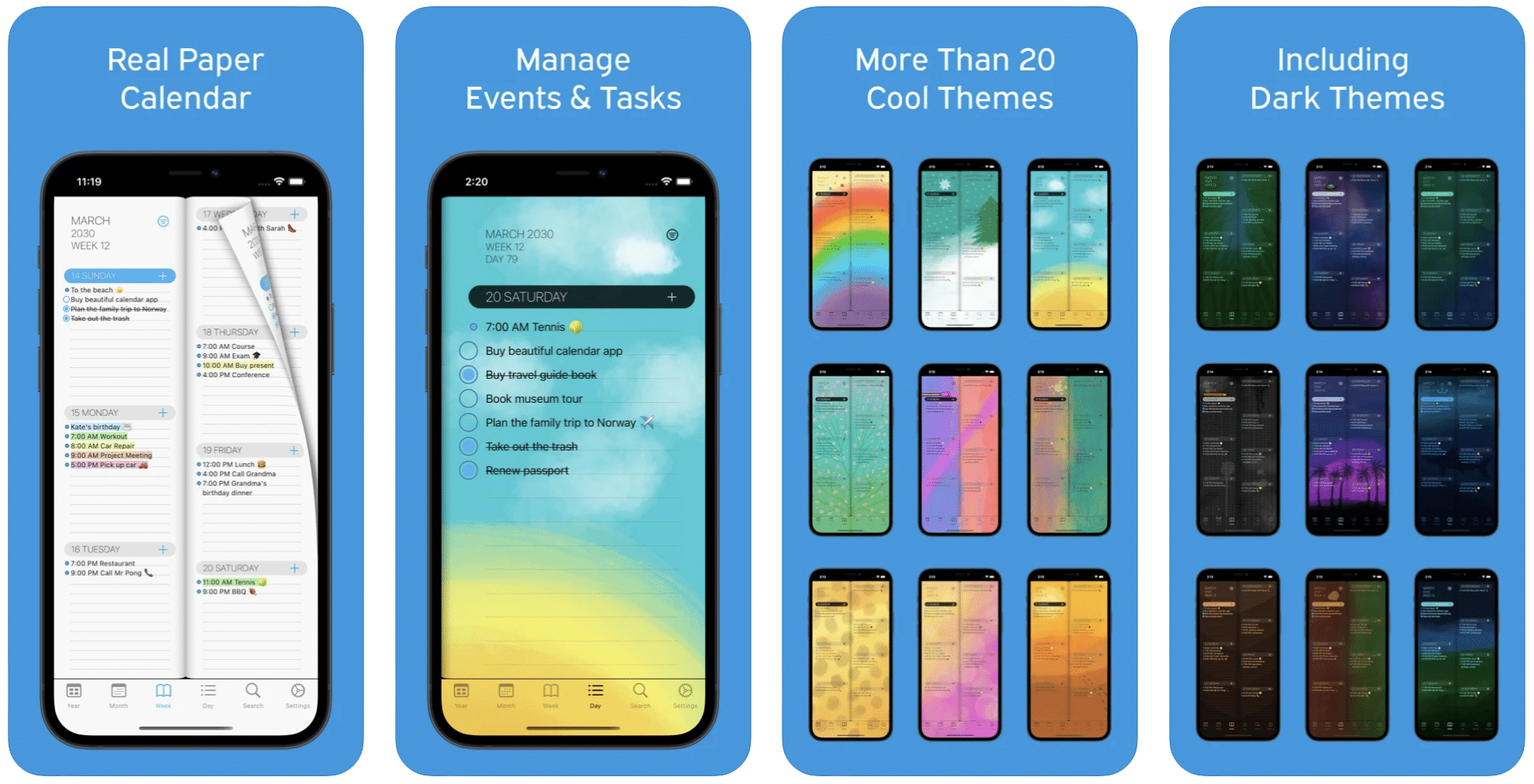 Promoções na App Store: PaperCal, Hobbist, Plant with Care e mais ...