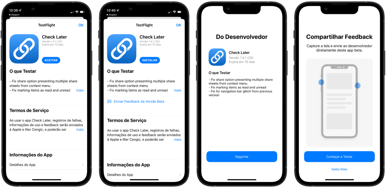 Como testar apps beta no TestFlight [iPhone, iPad, Mac e Apple TV ...