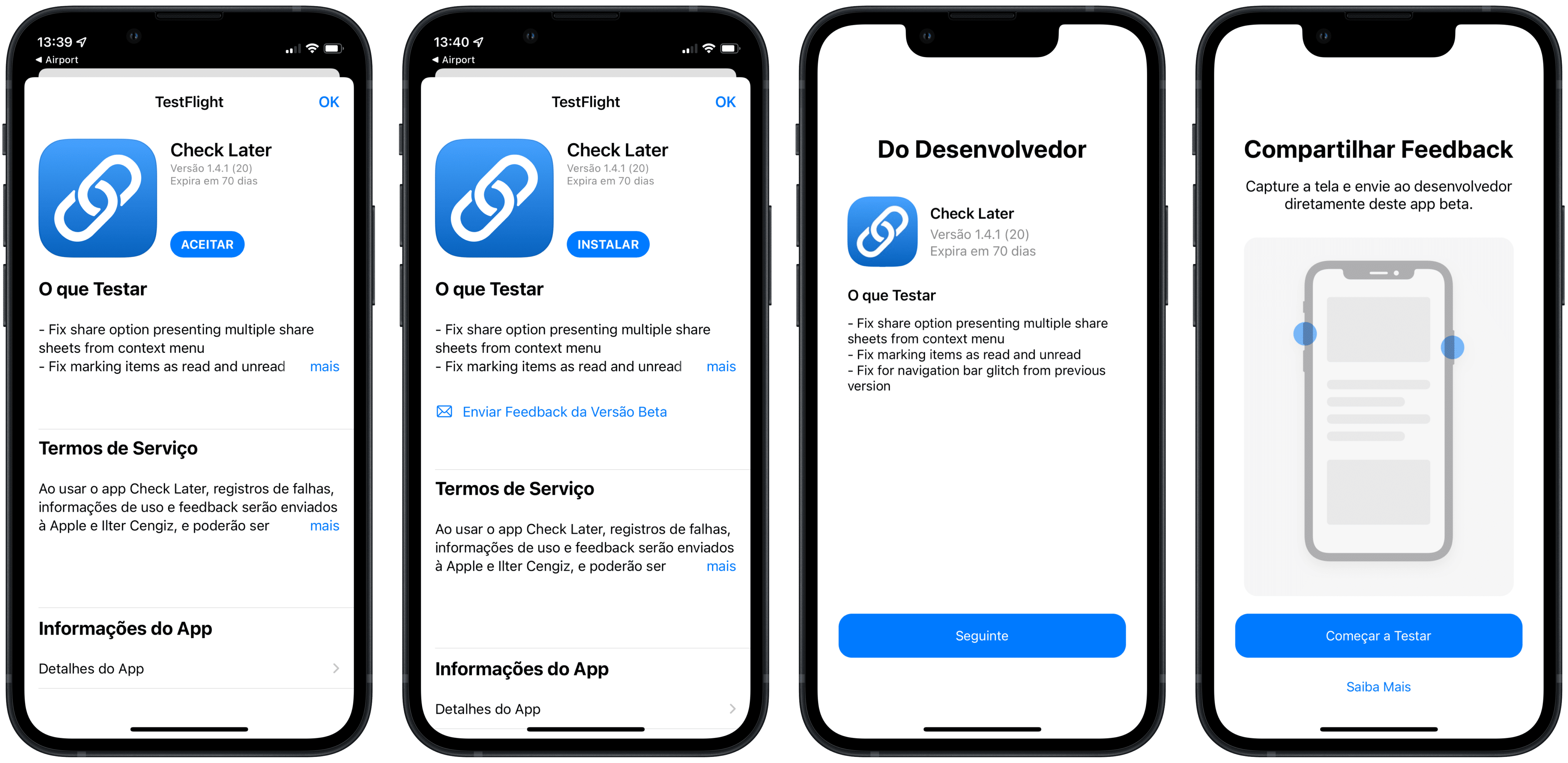 Como testar apps beta no TestFlight [iPhone, iPad, Mac e Apple TV ...
