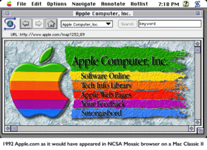 Acompanhe a evolução do Apple.com desde os anos 1990 - MacMagazine