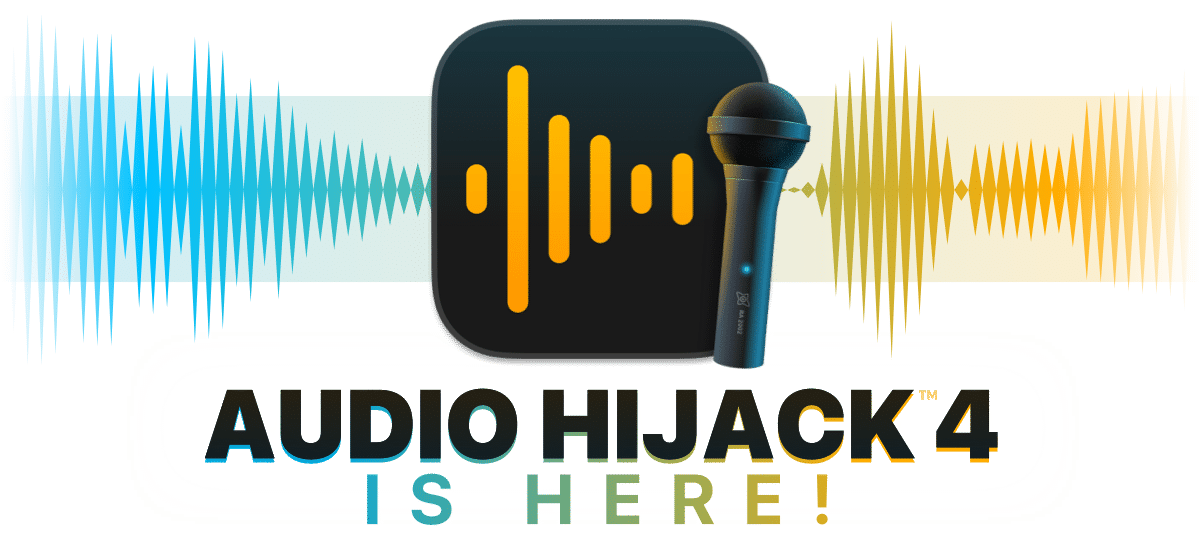 Audio Hijack 4 chega com várias melhorias para gravação de áudio no Mac ...