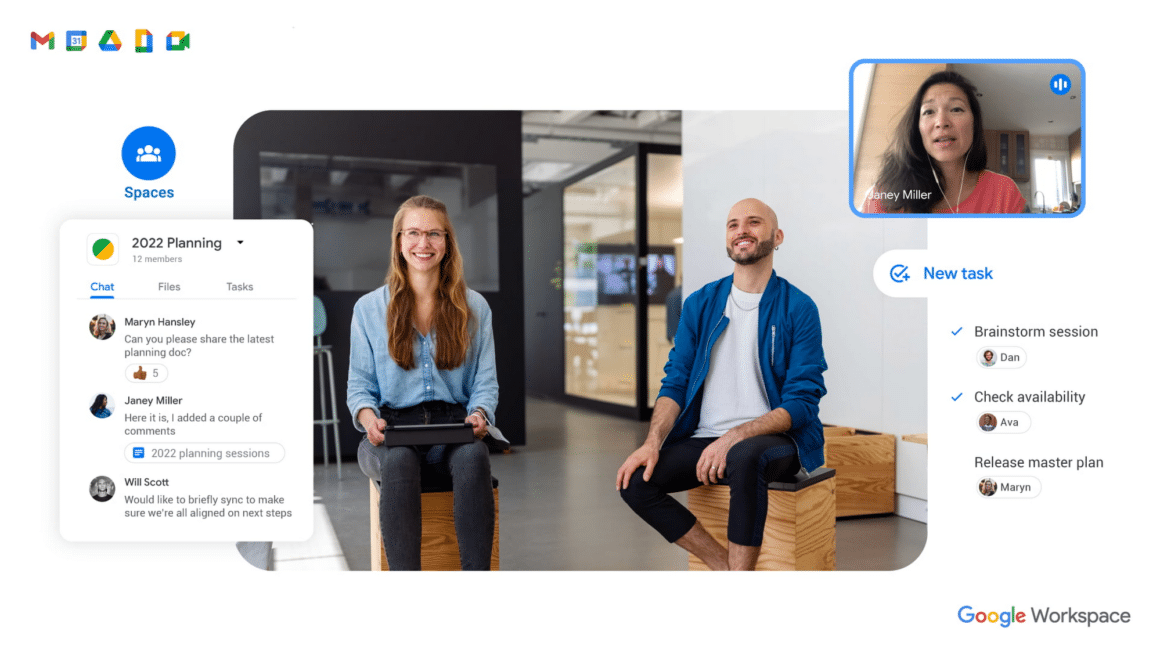 Google Meet ganhará reações com emojis, PiP e mais - MacMagazine
