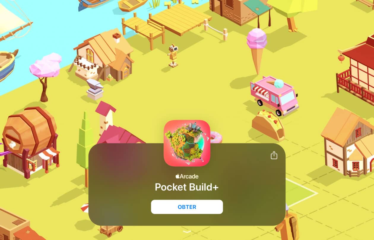 Pocket Build+ é o lançamento de hoje do Apple Arcade - MacMagazine