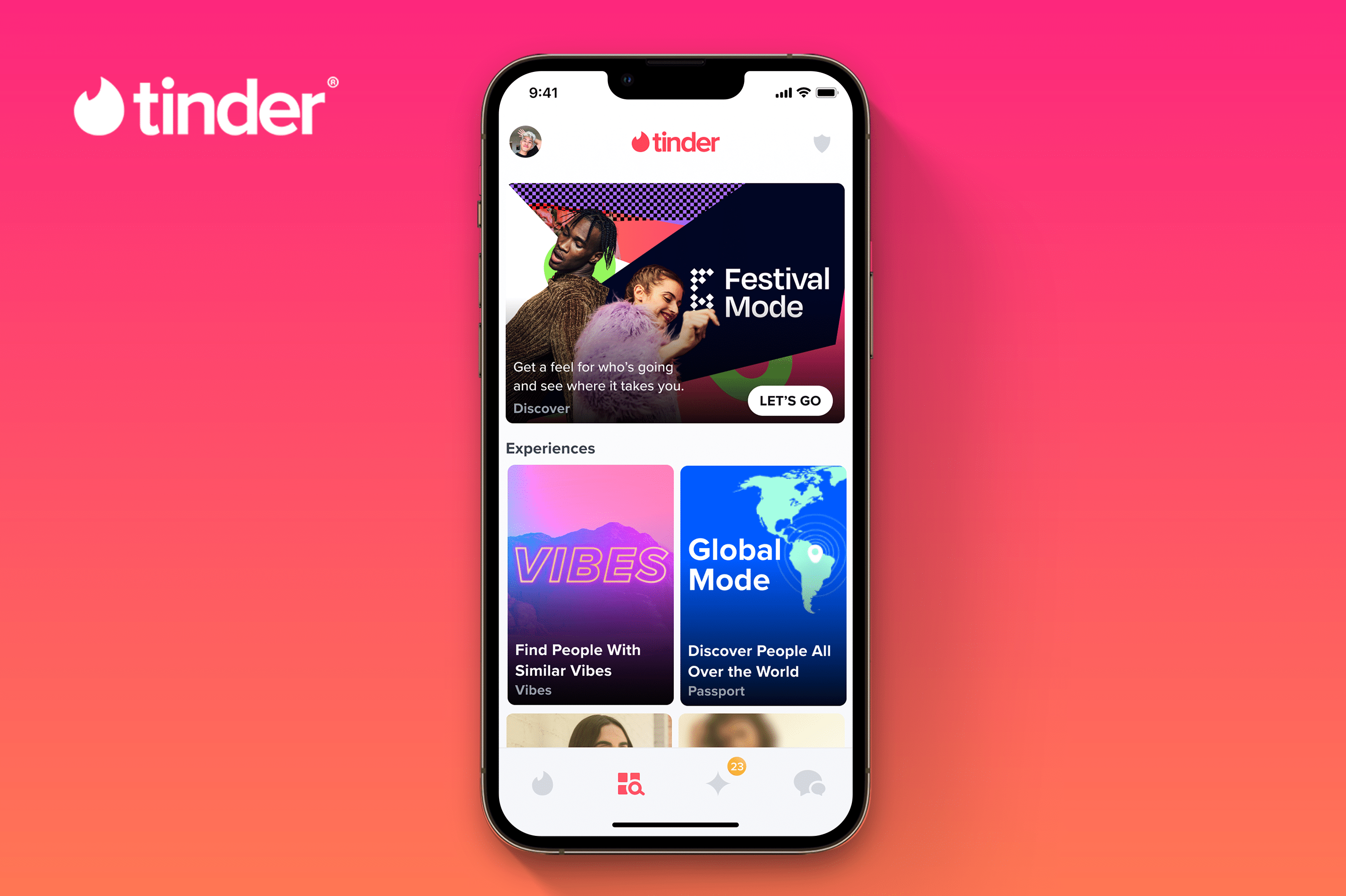 Tinder cria Modo Festival para unir pessoas em shows e eventos ...