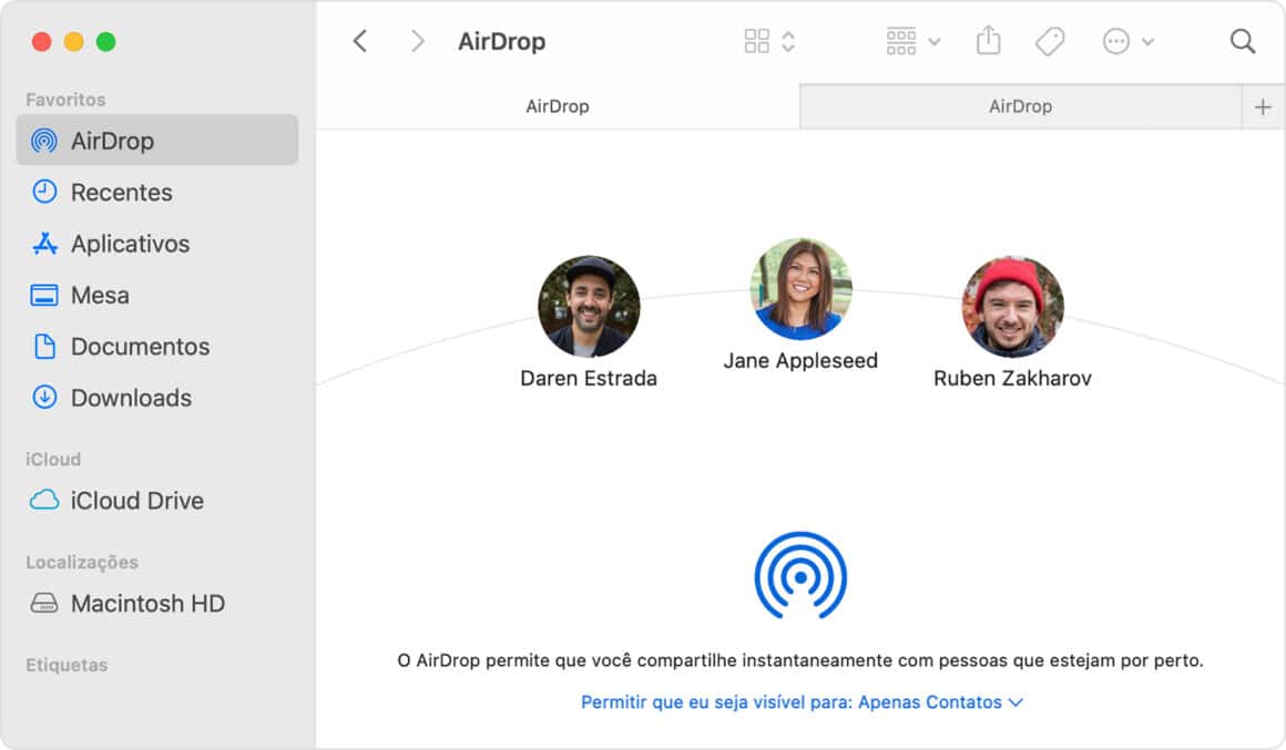 O que é e como usar o AirDrop [iPhone, iPad e Mac] - MacMagazine