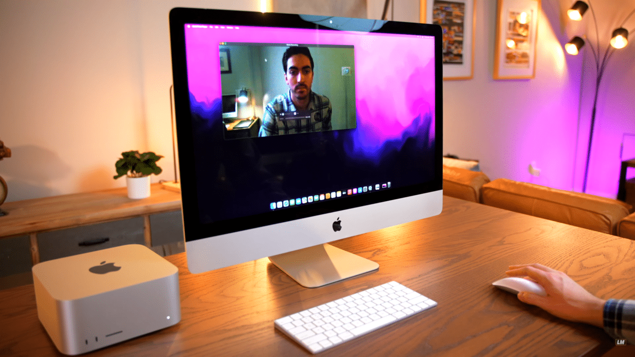 YouTuber transforma iMac de 27" em monitor 5K - MacMagazine