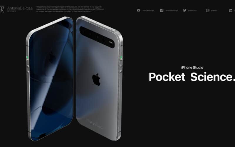 Arquivo para iPhone Studio - MacMagazine