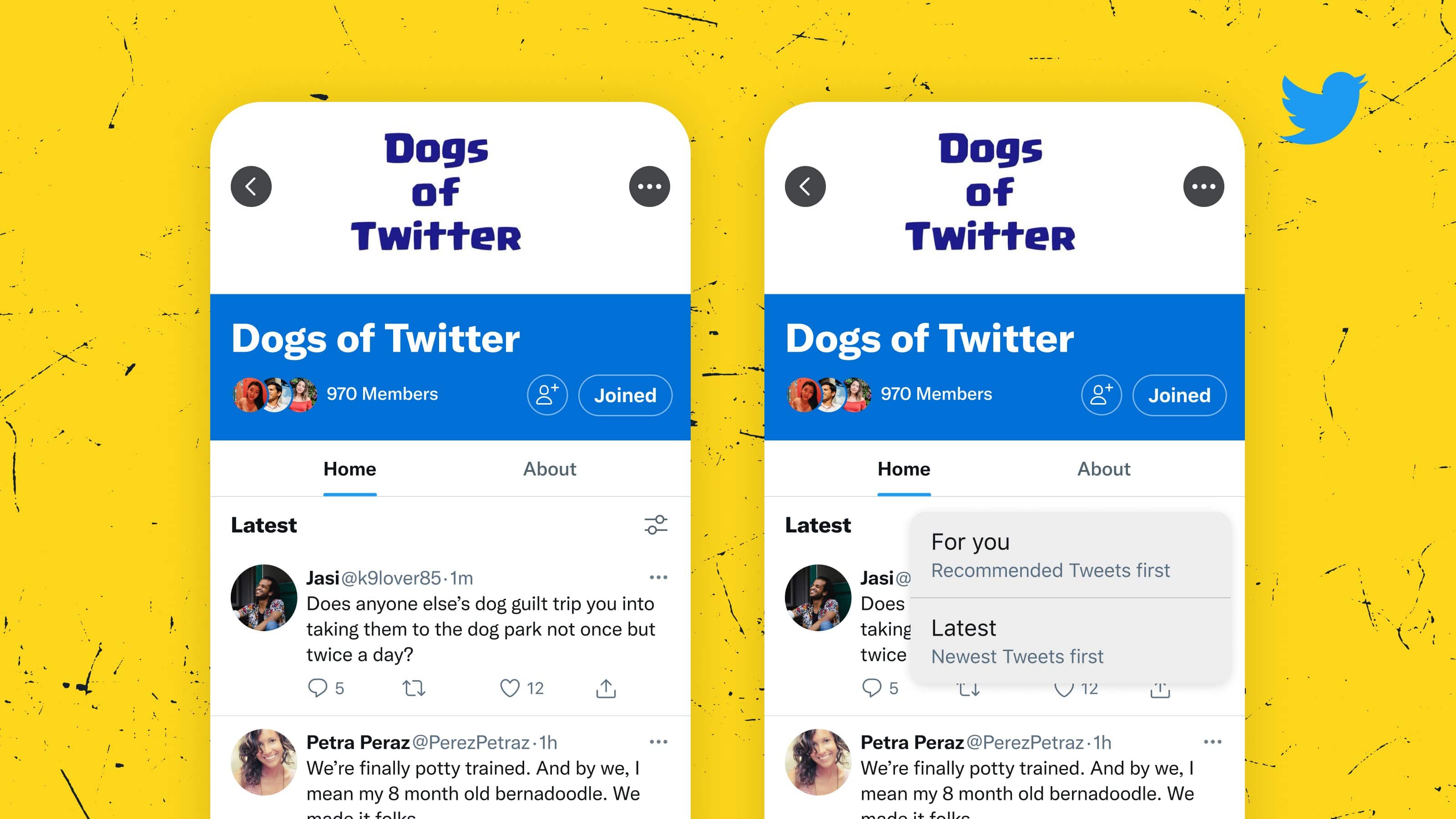 Twitter começa a testar feed cronológico nas Comunidades - MacMagazine