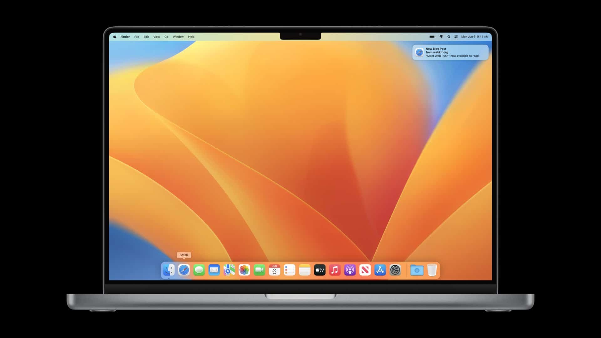 Safari 16 suportará notificações push mesmo fechado no macOS Ventura e ...