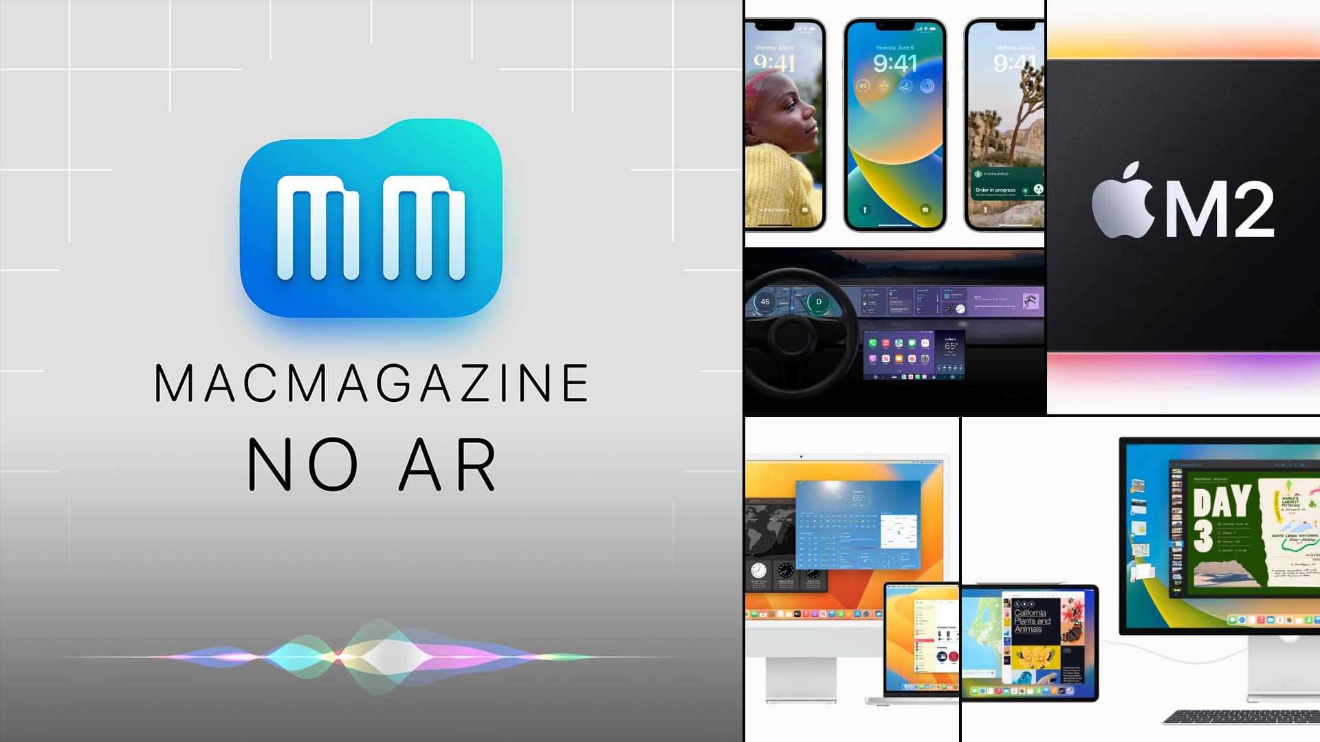 MacMagazine no Ar #479: WWDC22, iOS/iPadOS 16, CarPlay, MacBooks com M2, macOS Ventura e muito ...