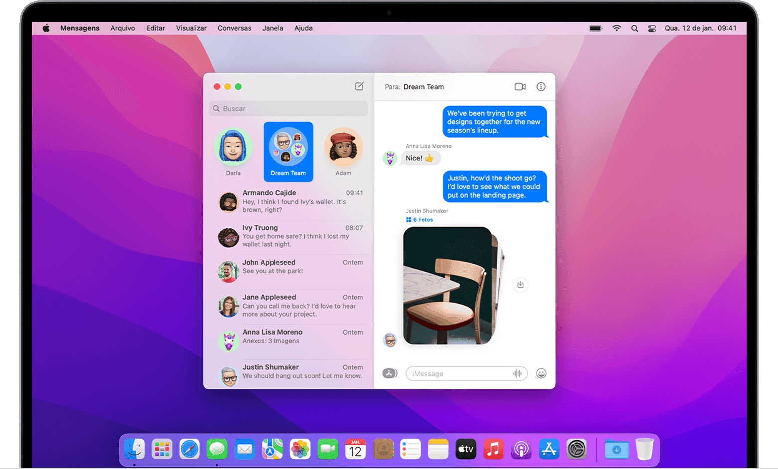 iMessage: como salvar uma conversa em PDF [Mac] - MacMagazine