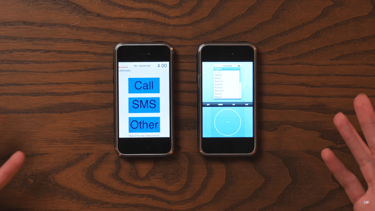 15 anos de iPhone: veja protótipos do icônico modelo original - MacMagazine