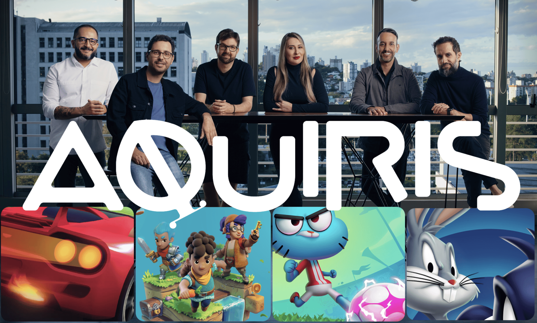 Epic Games anuncia compra do estúdio brasileiro AQUIRIS - MacMagazine
