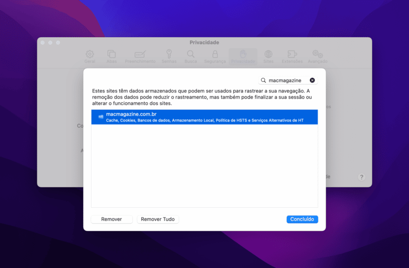 Como limpar o cache do Safari [iPhone, iPad e Mac] - MacMagazine